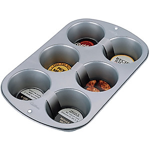 Wilton 6 Cup Jumbo Muffin Pan (Pack of 2)