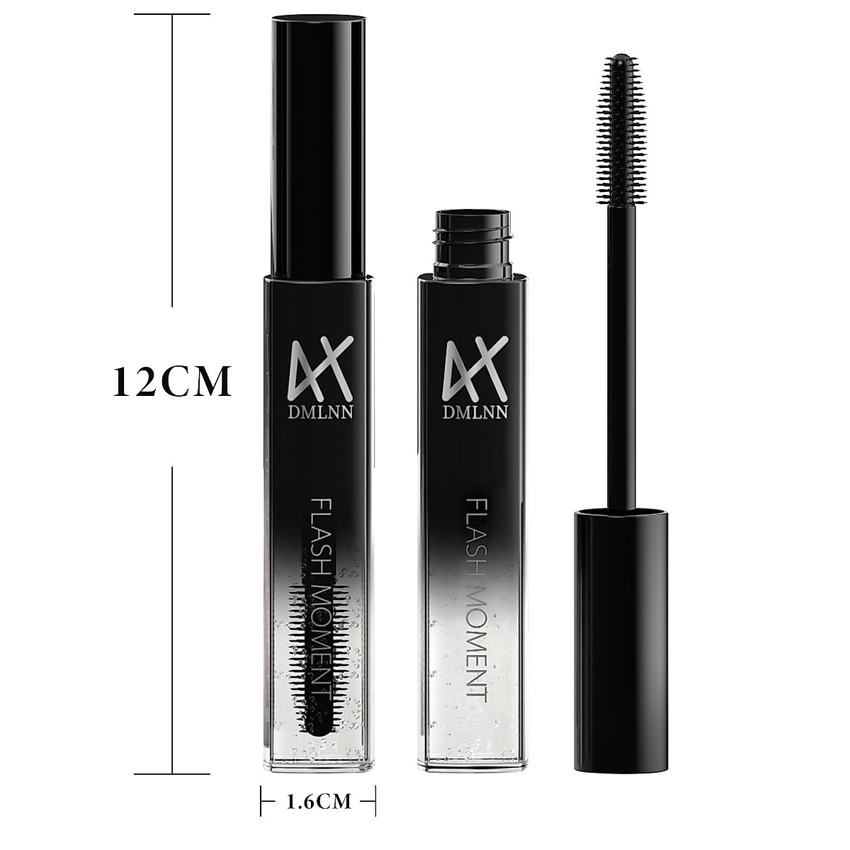 DMLNN Hair Finishing Stick, 2 Pack x 18ML Flyaway Moisturizing and Shine-Enhancing Wax Stick for Styling, Fixing Bangs and Flyaways - Not Greasy