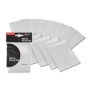BCW Double Matte Deck Guard Color Combo Pack - 250 Count 5 Color Combo Double Matte Premium Deck Guard Card Sleeves for Trading Cards, Collectable Gaming Cards, MTG cards, L5R, TCG, Basketball, Rugby
