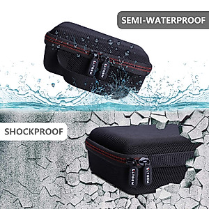 LTGEM Hard Case for Sawyer Products Water Filtration System - Travel Protective Carrying Storage Bag