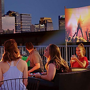 Miroir HD PRO M289, Native 1920 x 1080p (Full HD) Portable Battery-Powered Projector