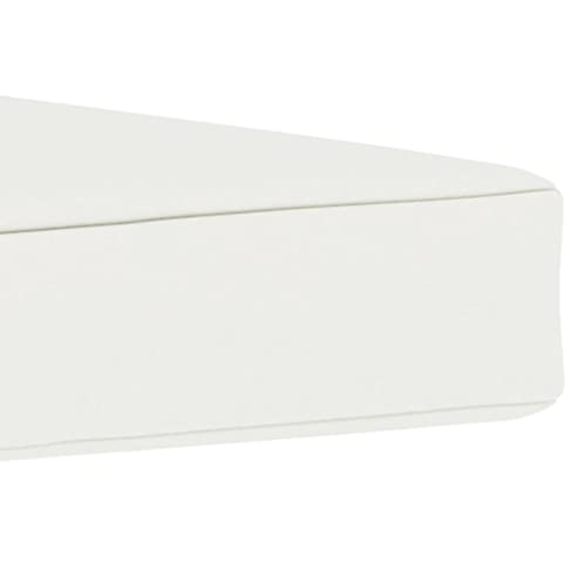 imasay Floor Pallet Cushion 23.6"x23.6"x2.4" Cream Fabric