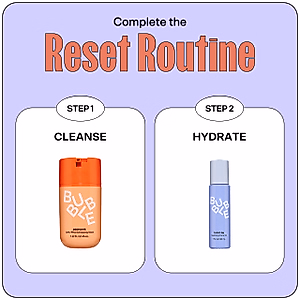 Bubble Skincare Float On Soothing Face Oil - Lightweight, Hydrating Facial Oil to Help Soothe & Calm Skin - Enriched with Safflower Oil and Prickly Pear - Skin Care Suitable for All Skin Types (30ml)