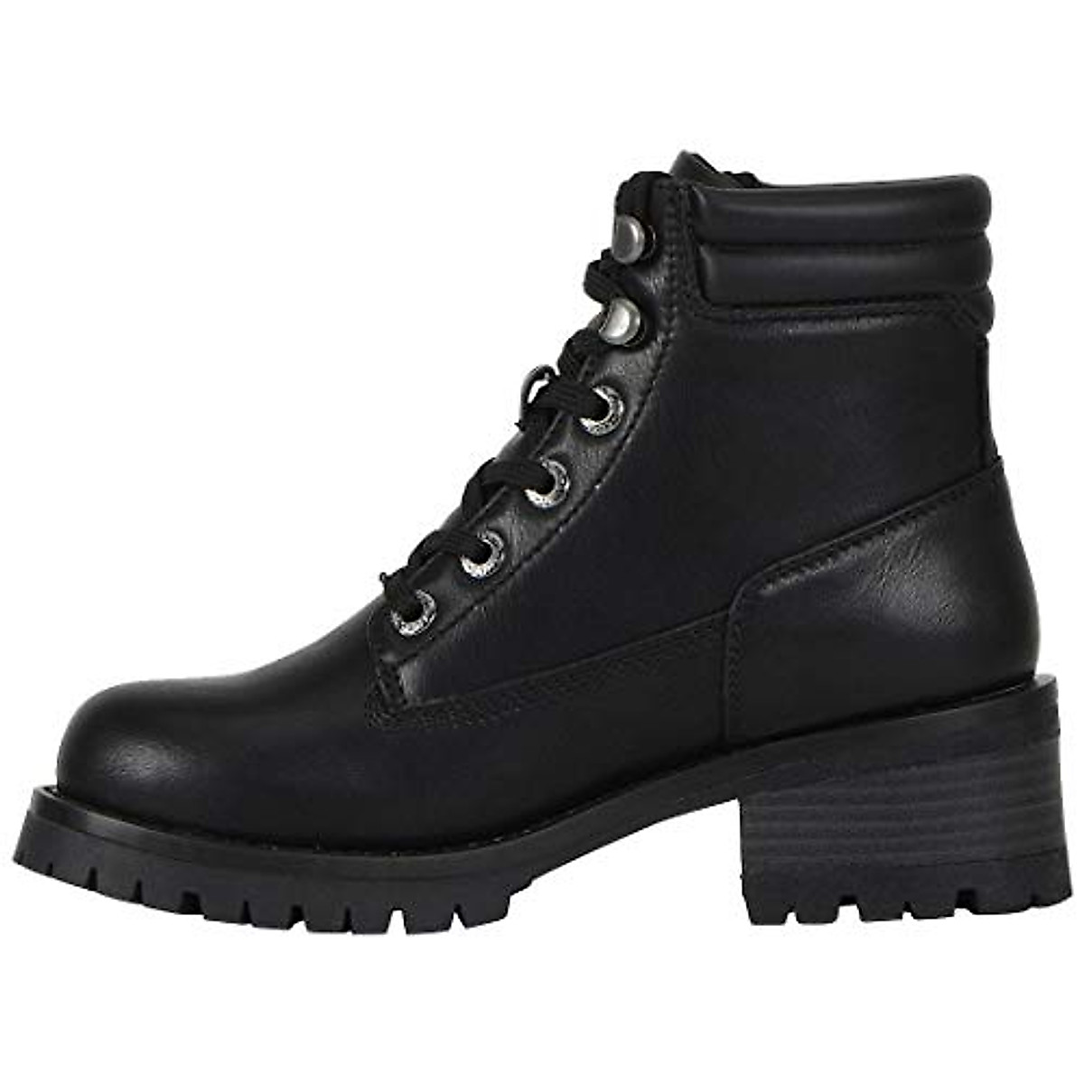 Lugz Women's Flirt Hi Zip Winter Boot, Black, 10 M US