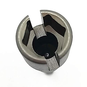 100 Pcs Wing Nut Drill Bit Set,Power Wing Nut Driver Socket Wrenches Tool 1/4 Inch Hex Shank for Panel Nuts Screws Eye C Hook & Q-Hanger 2