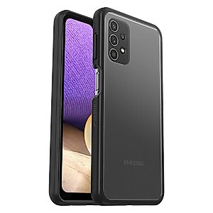 OtterBox PREFIX SERIES Case for Samsung Galaxy A32 5G - BLACK CRYSTAL (CLEAR/BLACK)