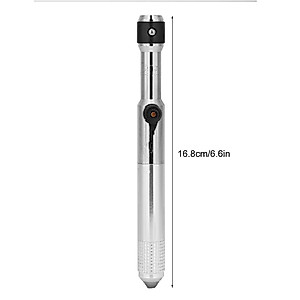 Handle Foredom Handpiece, Handpiece Jewelry Dental Suit Rotary Flex Shaft Tool Kit for Foredom, Handpiece Chuck Key Rotary Machine,16.8cm/6.6in