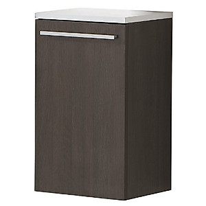Luxo Marbre RELAX C35 A Relax Side Cabinet, Alamo Oak