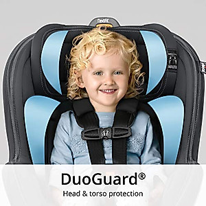 Chicco NextFit Max Zip Air | Convertible Car Seat| Rear-Facing Seat for Infants 12-40 lbs. | Forward-Facing Toddler Car Seat 25-65 lbs. | Baby Travel Gear