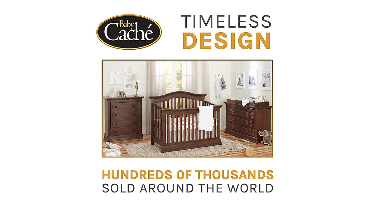 Baby Cache Montana Nightstand in Brown Sugar – Safe, Heirloom Quality ...