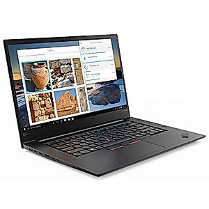 Lenovo ThinkPad X1 Extreme Business Notebook: Intel 8th Gen i7-8750H (up to 4.1 GHz), NVIDIA GeForce GTX 1050, 32GB RAM, 1TB PCIe NVMe SSD, 15.6" FHD IPS Display, Windows 10 Pro Professional