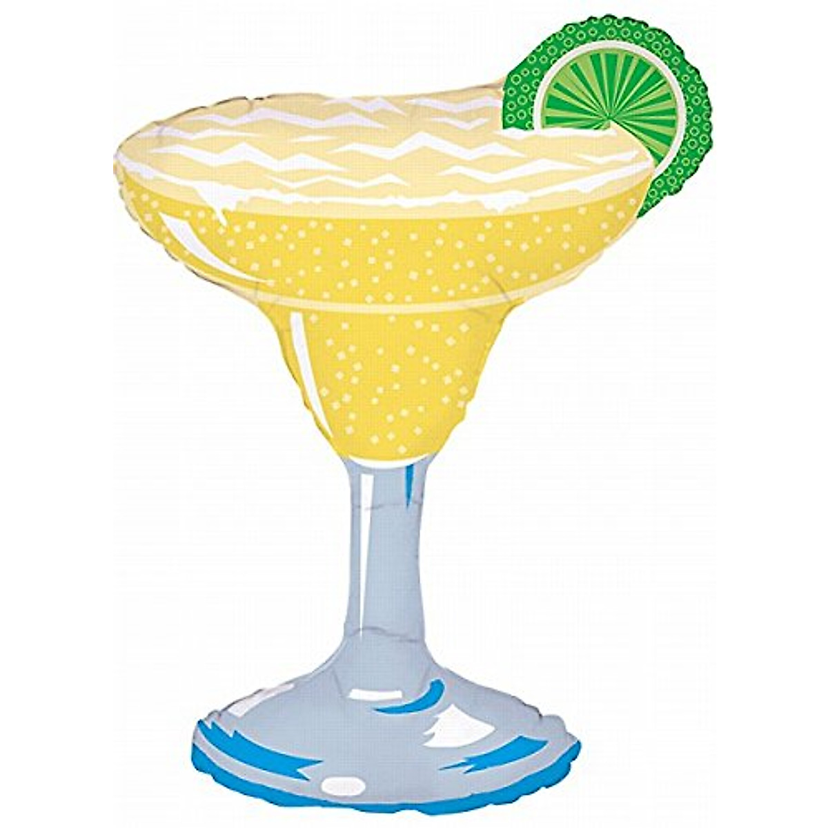 Betallic Margarita and a Lime 36 Mylar Balloon, Multi