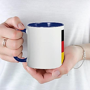 CafePress German Flag With State Arms Mugs Ceramic Coffee Mug, Tea Cup 11 oz