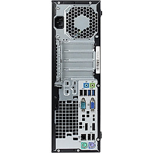 HP EliteDesk 800 G1 SFF Workstation – Intel Core i5-4590 3.3GHz W/8GB DDR3, 128GB SSD, – Windows 10 Professional (Renewed)