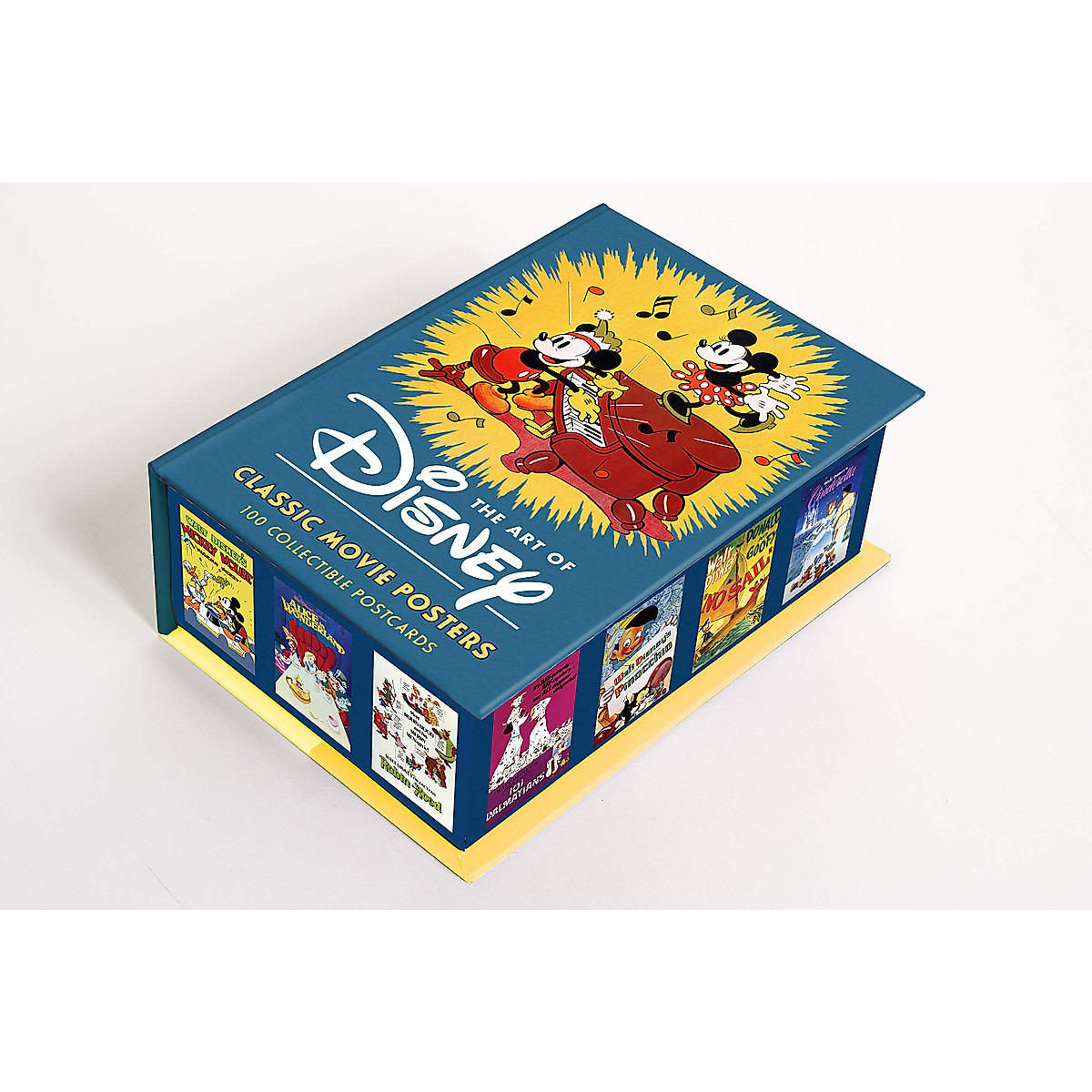 The Art of Disney: Classic Movie Posters100 Postcards