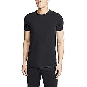 Calvin Klein Mens Calvin Klein Ultra-Soft Modal Lounge 2-Pack Short Sleeve Crewneck Undershirt