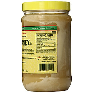 YS Eco Bee Farms RAW HONEY - Raw, Unfiltered, Unpasteurized - Kosher 3lbs