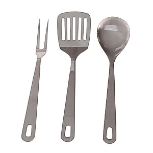 Stansport Stainless Steel Cooking Utensils (308-910)