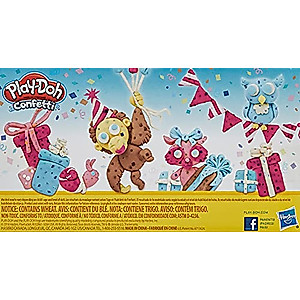 Play-Doh Confetti Compound Collection Dough Play Set