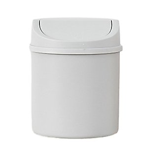 NGUMMS Trash Can,Creative Garbage Can with Lid,Countertop Trash Can Table Top Trash Can Small Small Paper Basket Desktop Trash Bin Wastebasket for Home Vanity Tabletop Car Interior Bathroom Kitchen