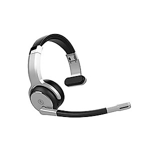 Rand McNally ClearDryve 180, 2-in-1 Bluetooth Headphone/Headset with Active Noise Cancellation, Digital Signal Processing and Custom EQ Settings