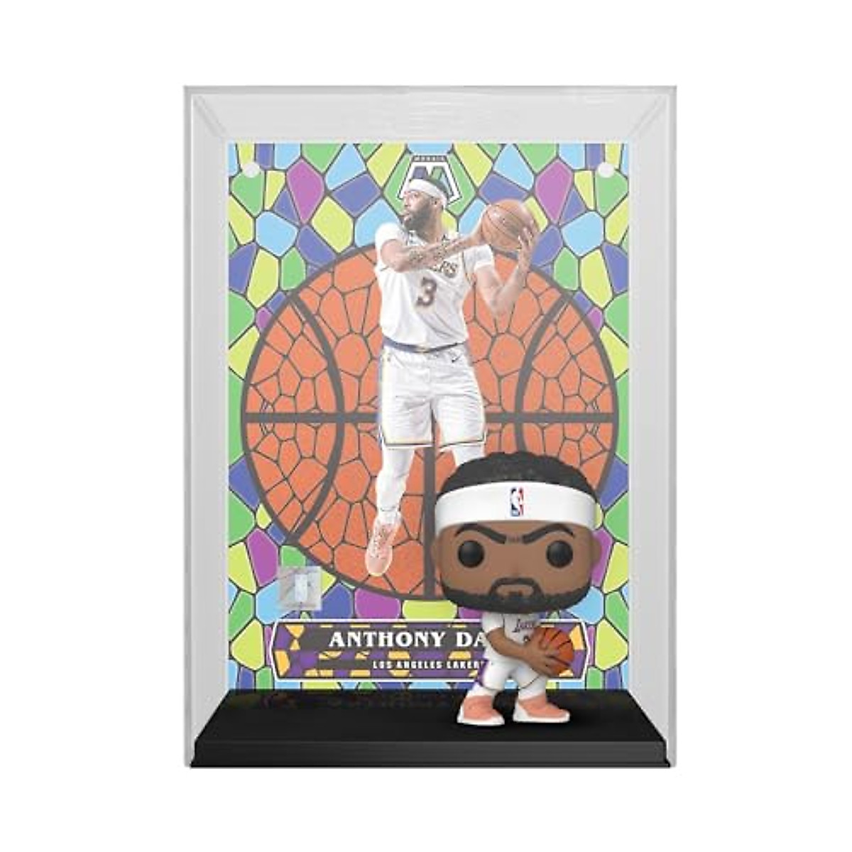 Funko Pop! Trading Cards: NBA - Anthony Davis, Los Angeles Lakers (Mosaic)