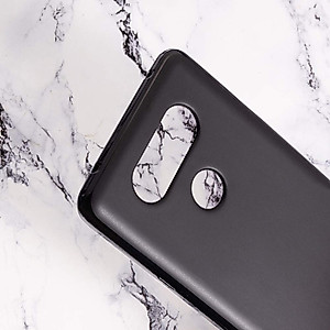 Shantime LG V20 H990DS Case, Scratch Resistant Soft TPU Back Cover Shockproof Silicone Gel Rubber Bumper Anti-Fingerprints Full-Body Protective Case Cover for LG V20 H990DS (Black)