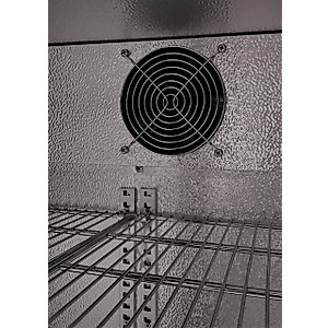 Procool Refrigeration 2-door Glass Front Counter Height Back Bar Beverage Cooler; 36" Wide