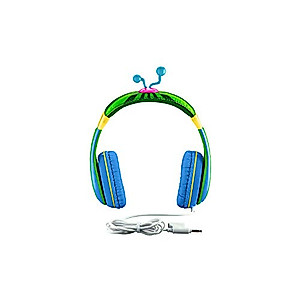 eKids Cocomelon Wired Headphones for School, Home or Travel, Includes Share Port