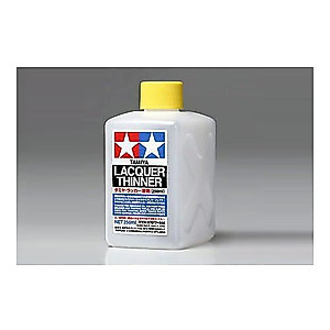 tamiyameikuappu Material Series No. 77 Tamiya Lacquer Solvent (250ml) 87077