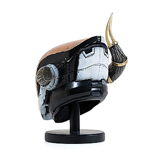 Numskull Destiny 2 Lord Shaxx Helmet 7'' Collectible Replica Statue - Official Destiny 2 Merchandise - Limited Edition