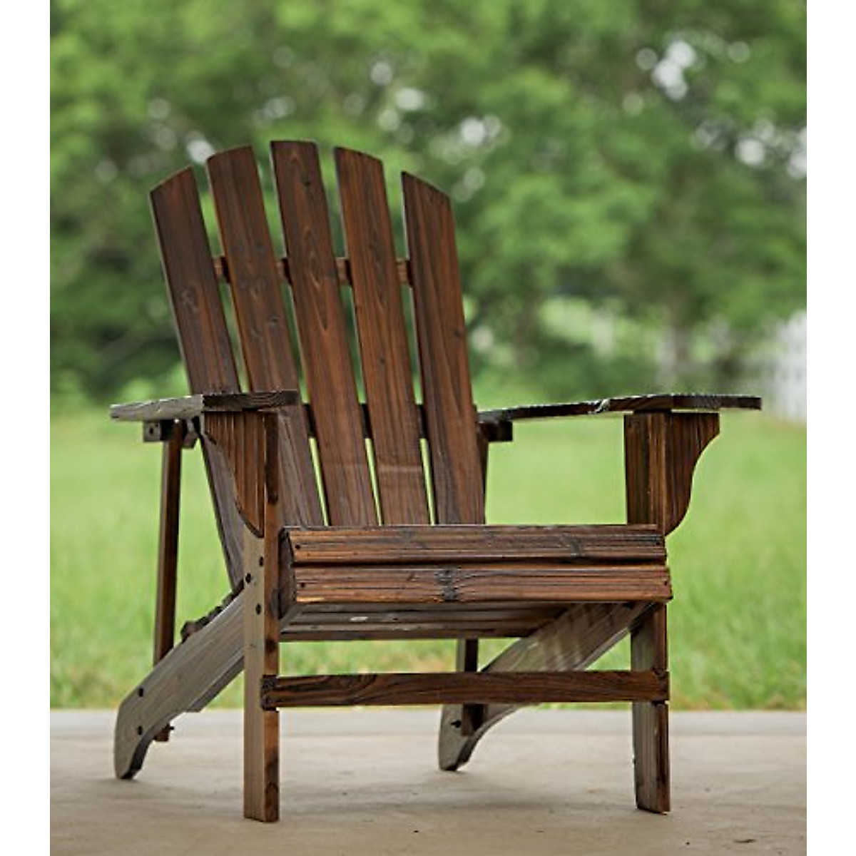 Leigh Country Char-Log Adirondack Chair