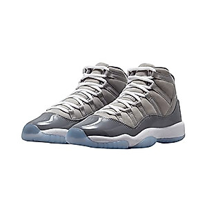 Jordan Big Kid's 11 Retro Cool Grey Medium Grey/Multi-Color-Multi (378038 005) - 4
