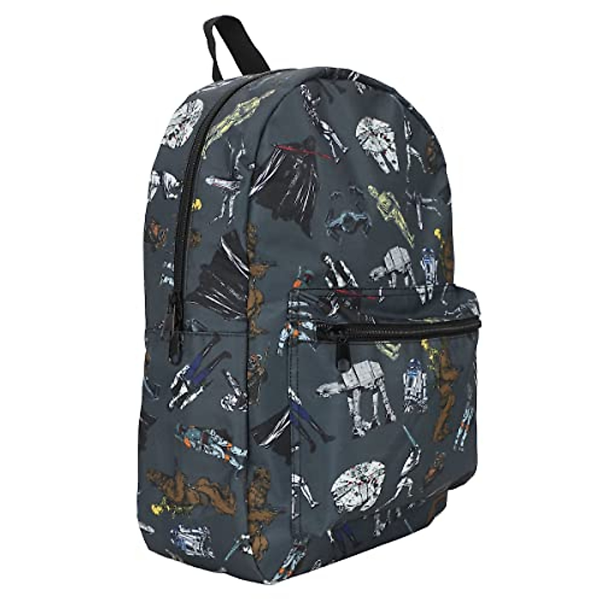 Bioworld Star Wars Multi Character AOP Adult 17" Laptop Backpack
