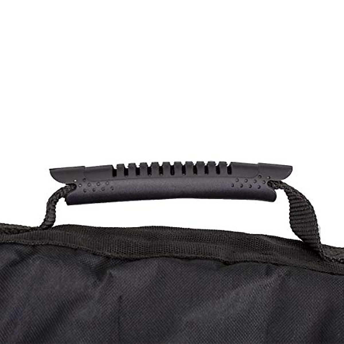 Tahoe Premium Durango Western Saddle Carry and Storage Bag with Three Layer Waterproof Padded Construction and Hand Tooled Basket Weave Leather Accents