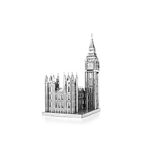 Fascinations Metal Earth Premium Series Big Ben 3D Metal Model Kit