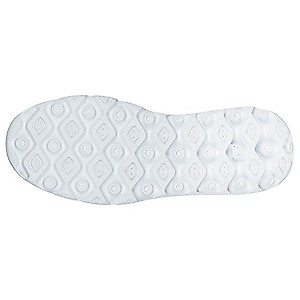 Propét Womens TravelActiv Sandal, Silver/Black, 8 Wide US