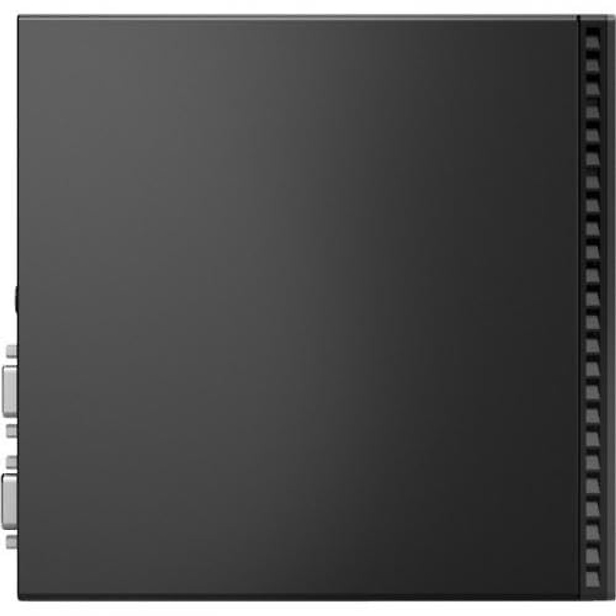 Lenovo ThinkCentre M75q Gen 2 11JJ007TUS Desktop Computer - AMD Ryzen 5 PRO 4650GE Hexa-core (6 Core) 3.30 GHz - 8 GB RAM SDRAM - 256 GB M.2 PCI Express SSD - Tiny - Raven Black - Windows 10 Pro 64-bi