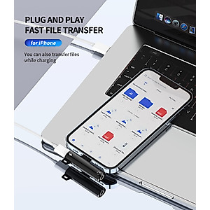 Zoyuzan Lightning to 3.5mm AUX Audio Adapter for iPhone 11, 12, Mini, Pro, Max, XS, XR - Male to Female