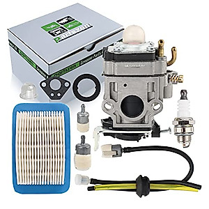 partszen WYK-192 Carburetor Tune Up Kit A021000810 A021000811 for Echo PB651H PB651T PB755SH PB755ST Shindaiwa EB633RT EB630 Redmax EB6200 Blower with Air Fuel Filter Spark Plug