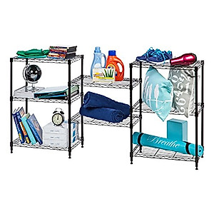IRIS USA 260370 IRIS 8-Shelf Metal Rack Unit