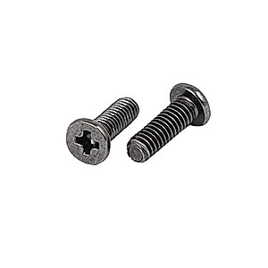 Aexit CM2.5x7.5mm Flat Cleaning & Repair Head Phillips Notebook Laptop Computer Back Cover Computer Screws Screw 200pcs