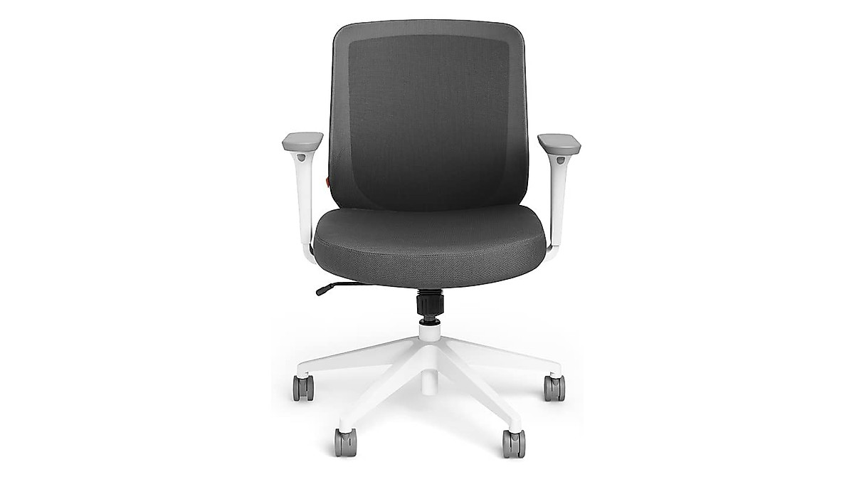 Poppin Max Task Chair - Ergonomic, Adjustable Office Seating