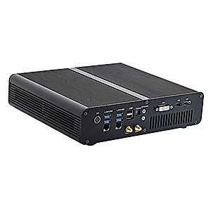 HUNSN 8K Mini PC, Gaming Computer, HTPC, Intel Core I7 7700HQ 7820HK 7820HQ, Windows 11 or Linux Ubuntu, BM23b, GeForce 3G, 2 x LAN, DVI, DP, HDMI, TypeC, Optical, 32G RAM, 256G M.2 SSD