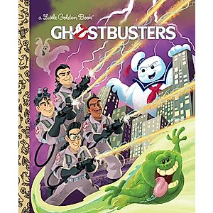 Ghostbusters (Ghostbusters) (Little Golden Book)