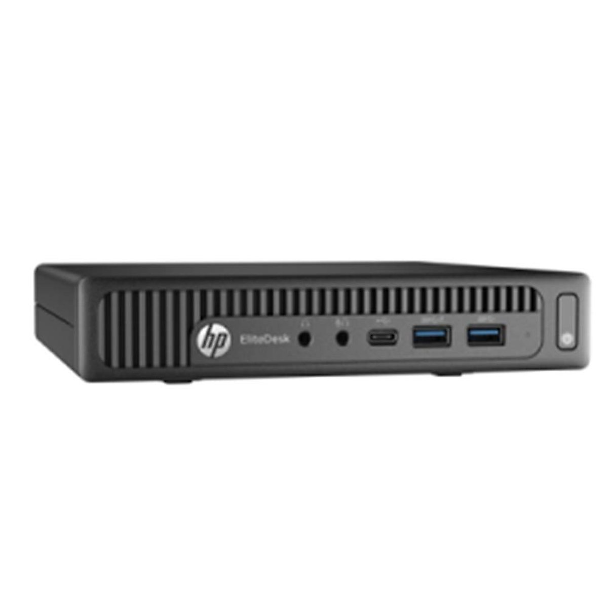 HP EliteDesk 800 65W G2 Business Mini PC Desktop Computer/Intel Quad-Core i5-6500T up to 3.1GHz/ 8GB DDR4 RAM/ 128GB SSD/WiFi/Bluetooth/USB 3.0/ Windows 10 Professional OS(Renewed)