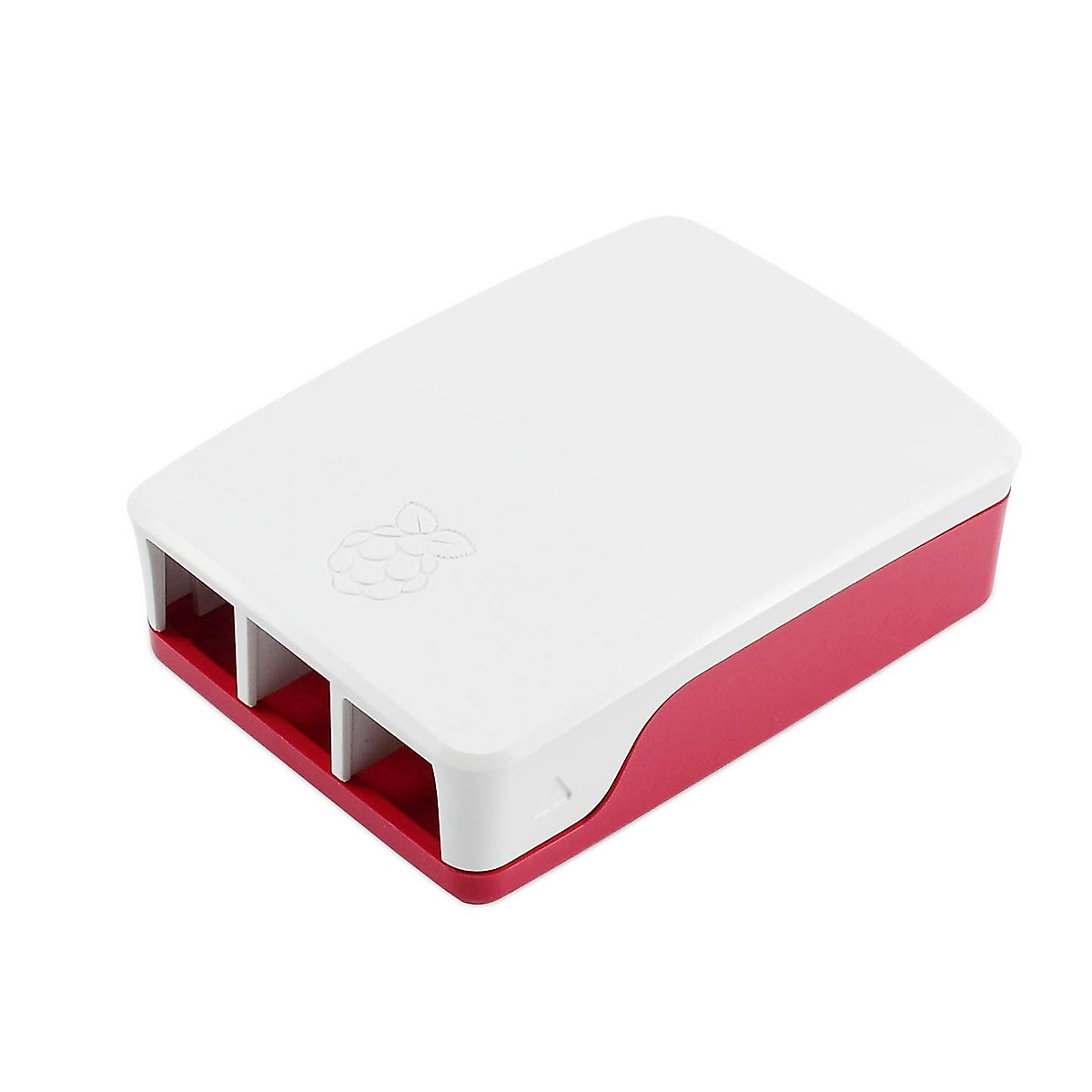 SZHRRGY Raspberry Pi Official Raspberry Pi Case for Raspberry Pi 4 (Case Only)