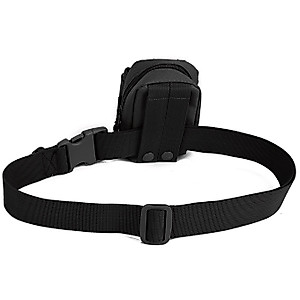 ArcEnCiel Airsoft Belt Tactical Military Battle Combat Utility Paintball Carrier (Black)