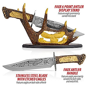 BF Systems SKEASTD Maxam 15 in Decorative Fixed Blade Knife
