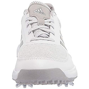 adidas womens W Tech Response 2.0 Golf Shoe, White/Silver/Grey, 7.5 US